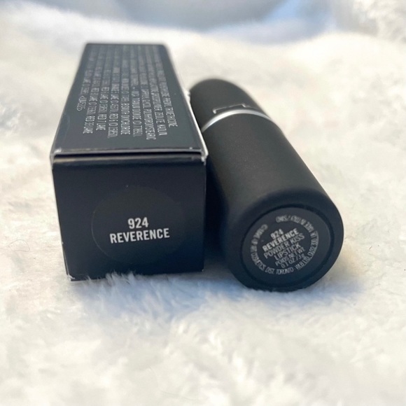 MAC Cosmetics | Makeup | Mac Powder Kiss Lipstick In Reverence | Poshmark